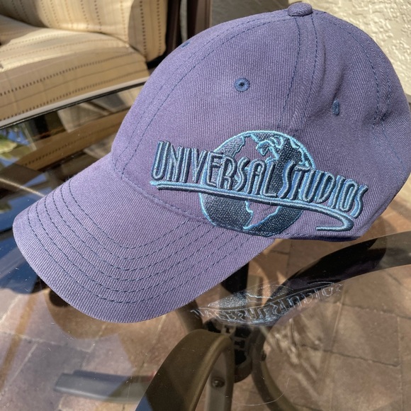 Universal | Accessories | Universal Studios Navy Blue Hat Adult ...